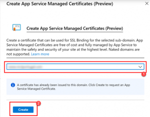 Azure Tip: Add an SSL/TLS certificate to you Azure Web App for FREE ...