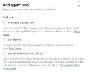 General Availability of Managed DevOps Pools (MDP) for Azure DevOps ...