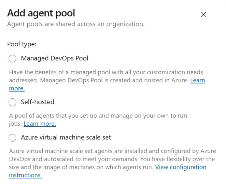 General Availability of Managed DevOps Pools (MDP) for Azure DevOps ...