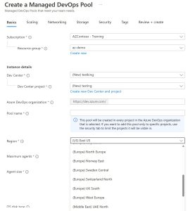 General Availability of Managed DevOps Pools (MDP) for Azure DevOps ...